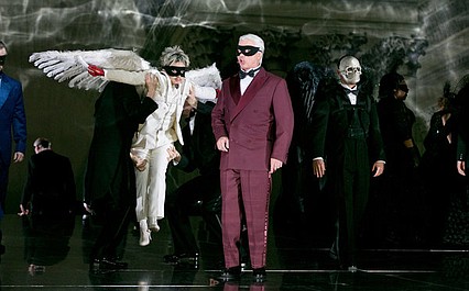 Metropolitan Opera w Nowym Jorku przedstawia: Bal maskowy - opera