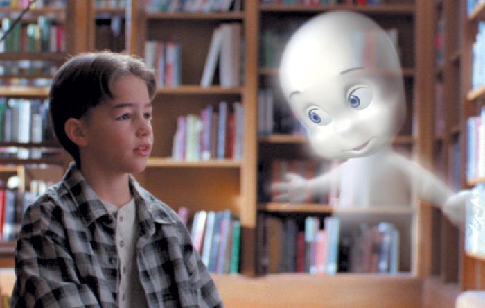 Casper: Początek straszenia - komedia