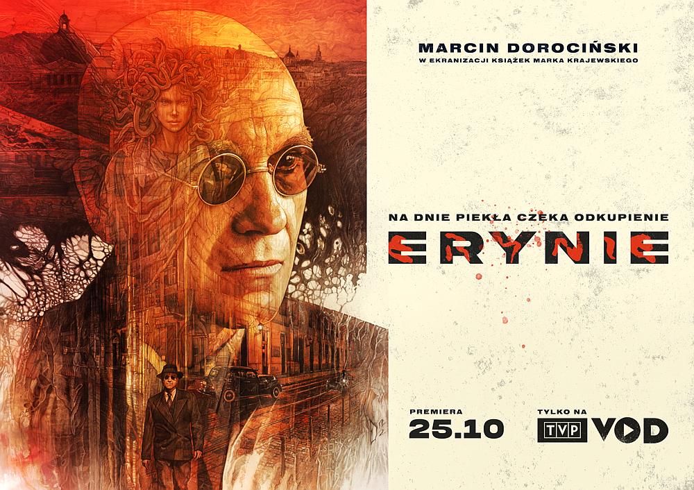 Erynie: Liczba wiedźmy (1/12) - serial kryminalny Erynie: Liczba wiedźmy (1/12) - serial kryminalny