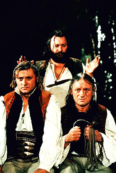 Janosik: Pierwsze nauki (1/13) - serial przygodowy