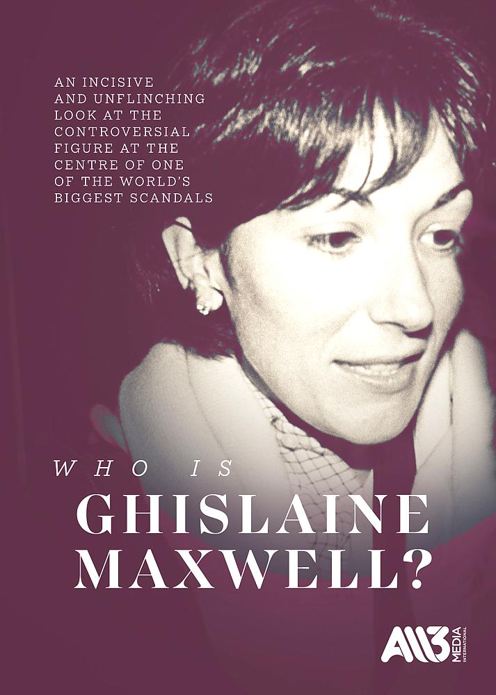 Kim jest Ghislaine Maxwell (3) - serial dokumentalny