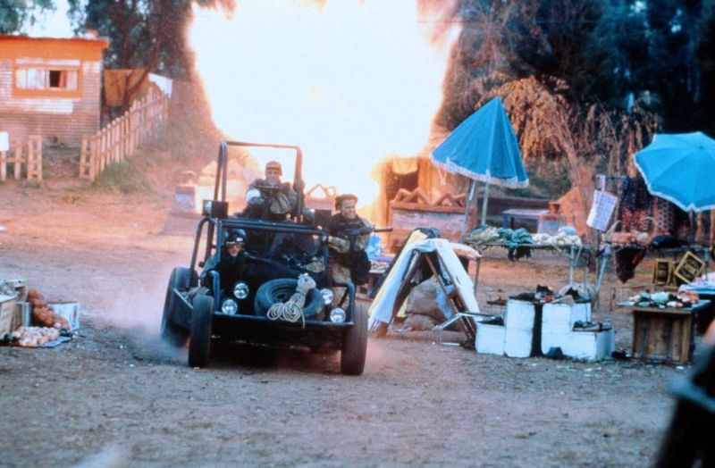 Operacja Delta Force - film sensacyjny