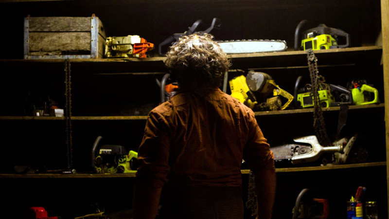 Piła mechaniczna - horror