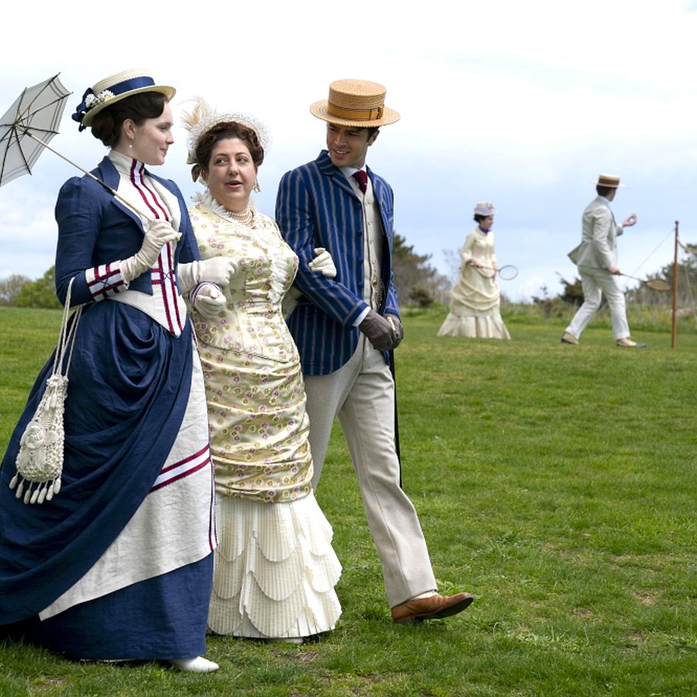 Pozłacany wiek: Never the New (1) - serial kostiumowy