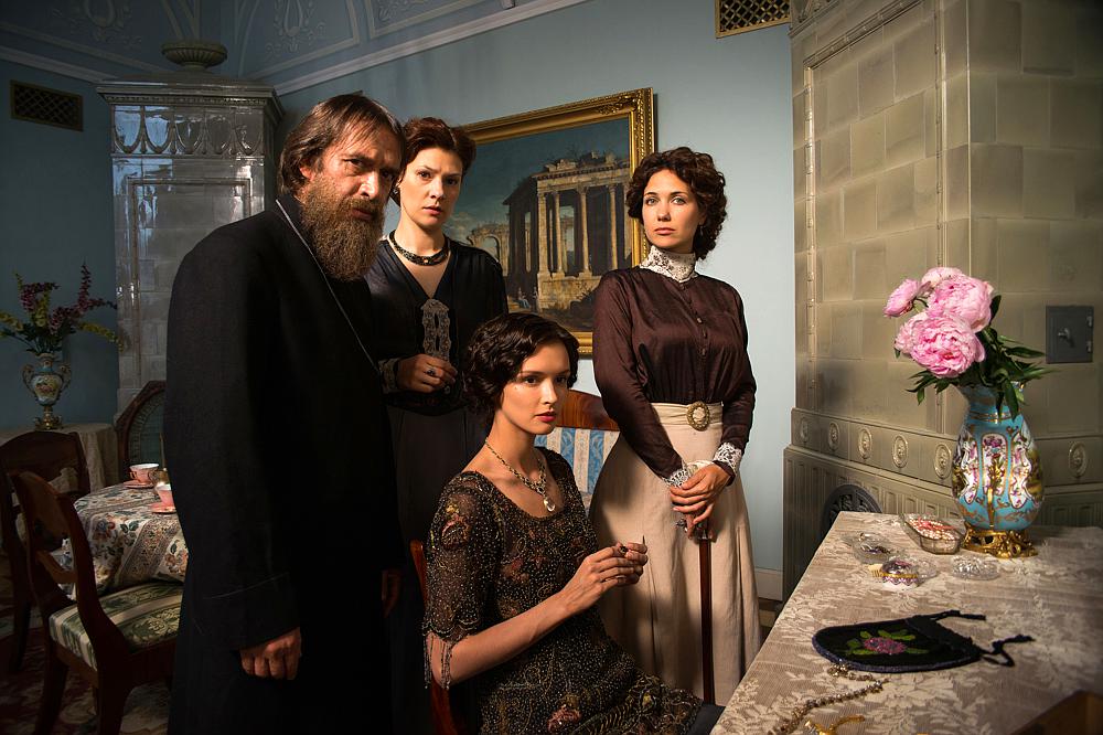 Rasputin (5) - serial historyczny