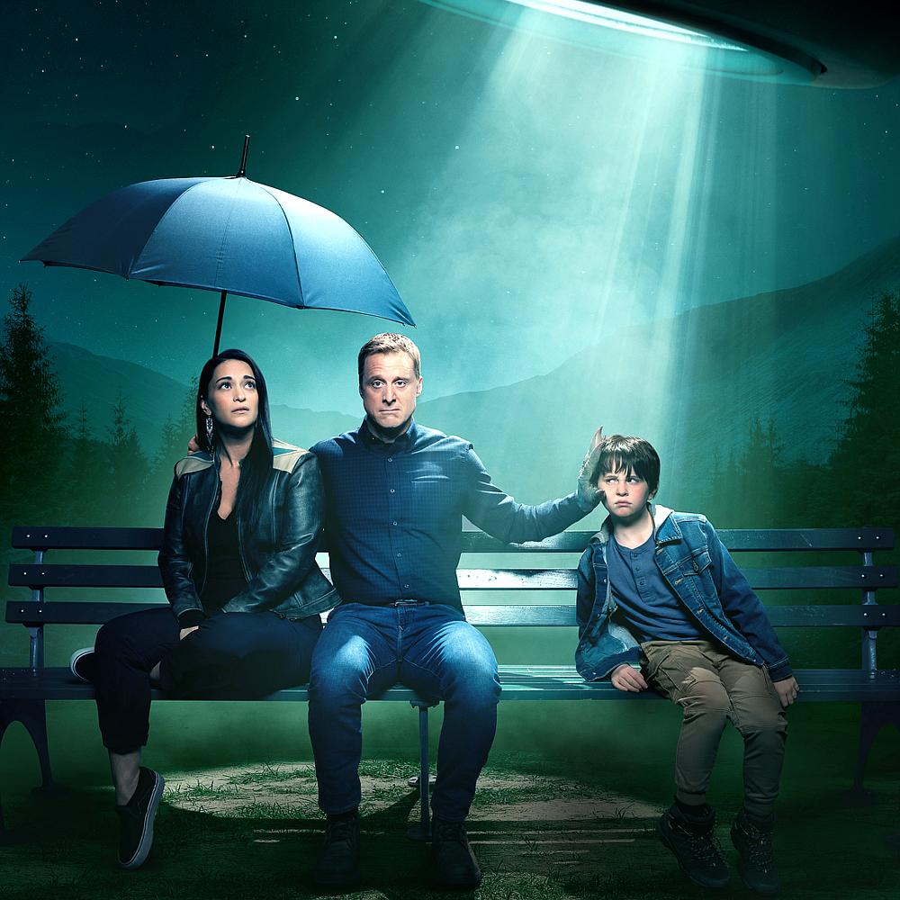 Resident Alien 2: Ucieczka z Nowego Jorku (7) - serial obyczajowy