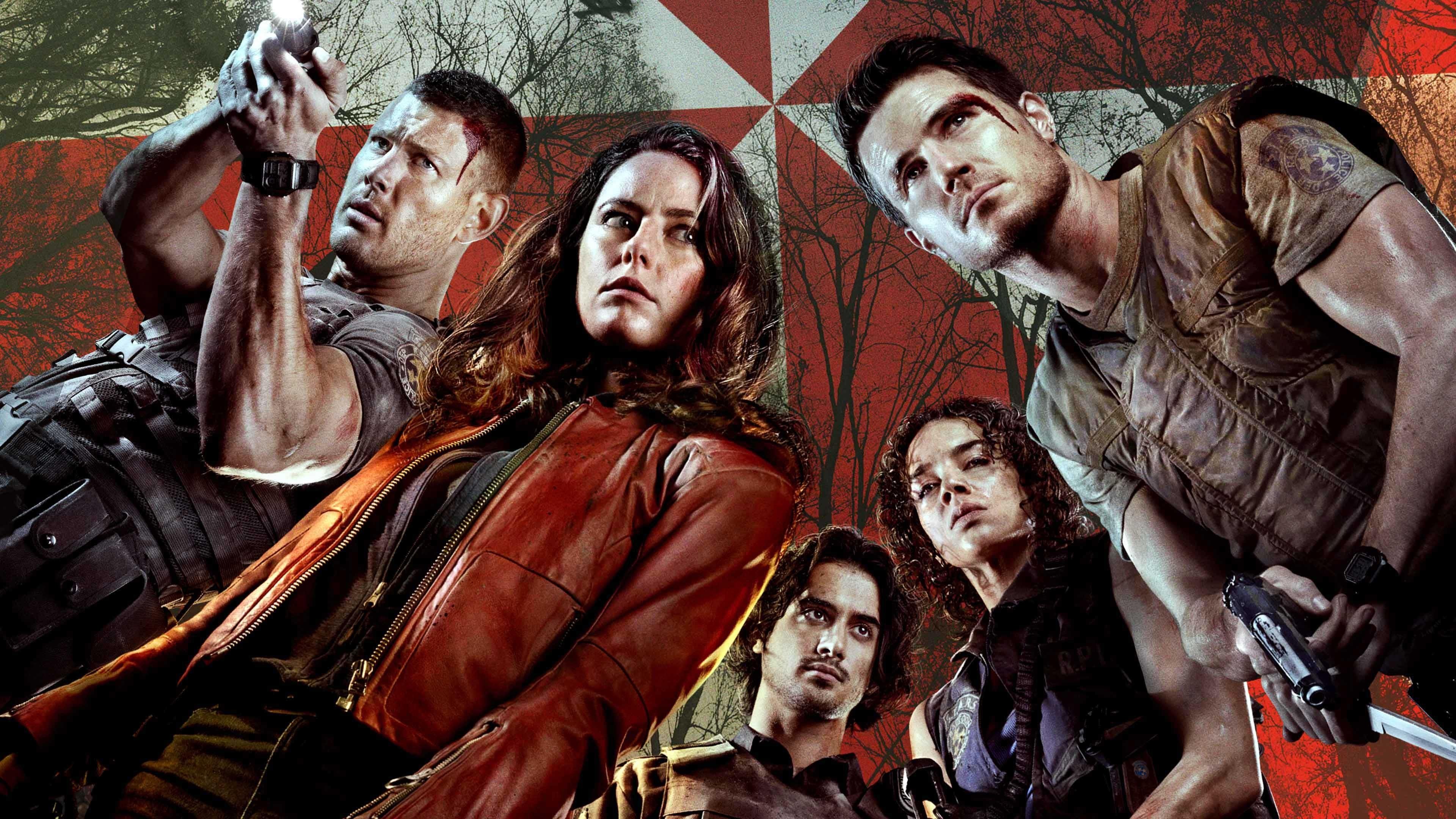 Resident Evil Witajcie W Raccoon City Horror Resident Evil Witajcie W Raccoon City Horror