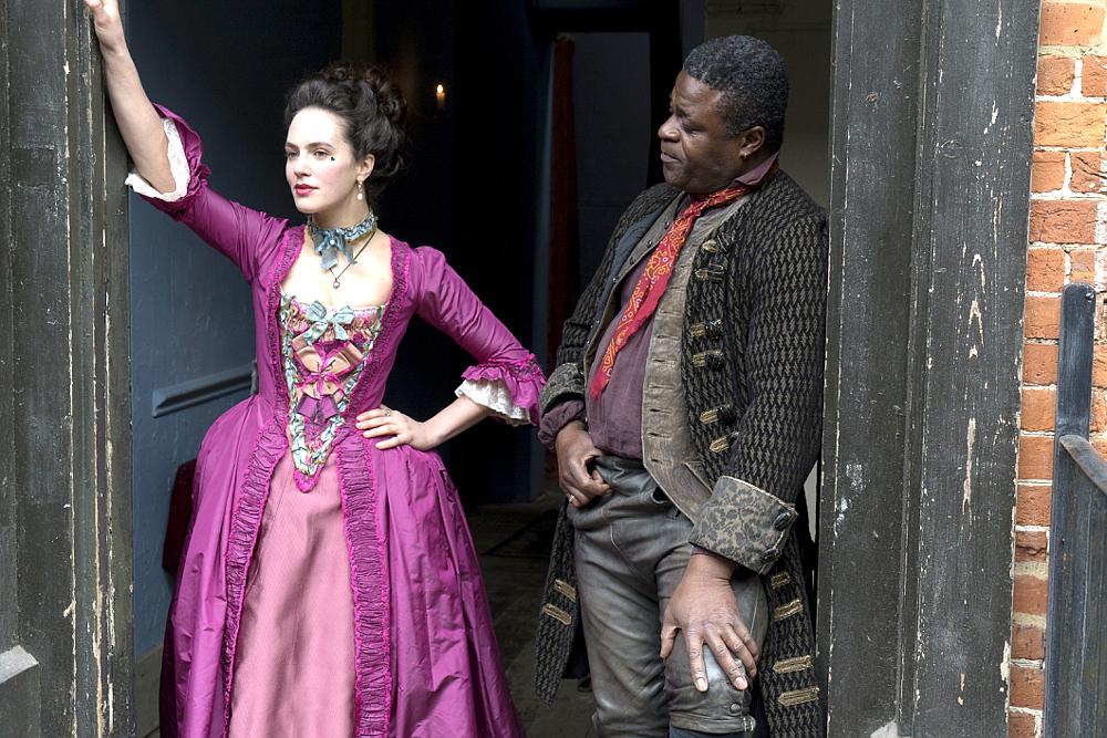 Rozpustnice 3 (2) - serial kostiumowy