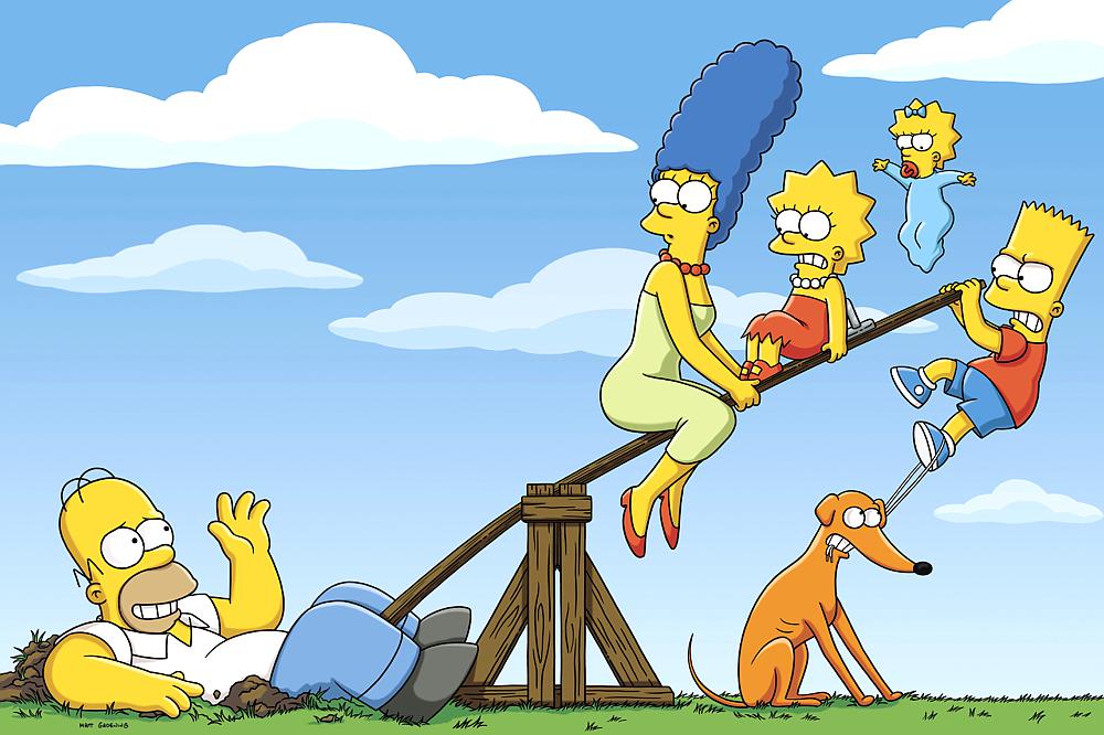 Simpsonowie 31: Na zieloną trawkę (17) - serial komediowy