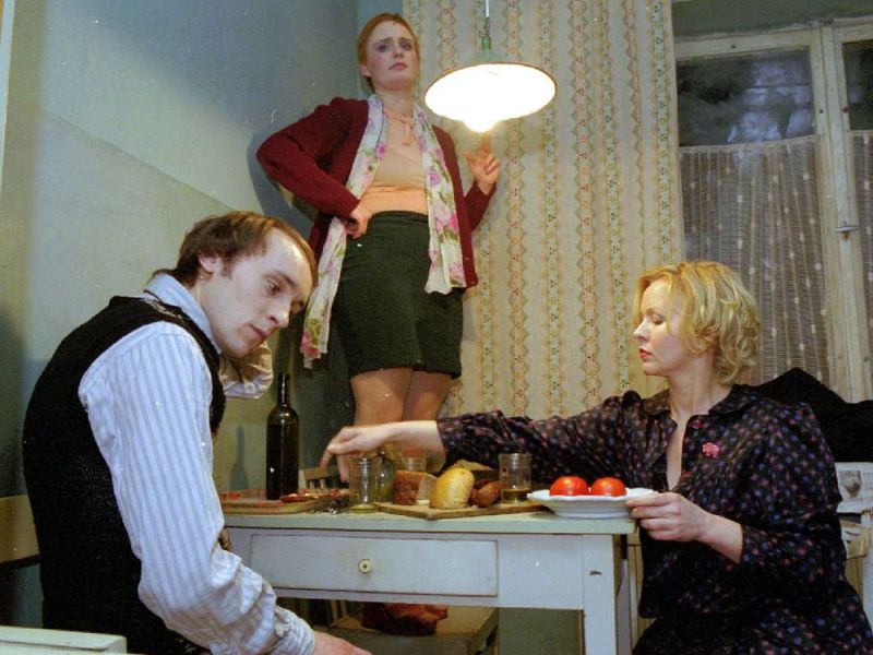 Teatr Telewizji: Merylin Mongoł - sztuka Nikołaja Kolady