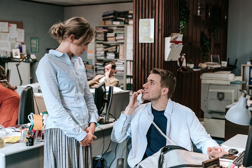 The Office PL: Chrzest (4) - serial komediowy